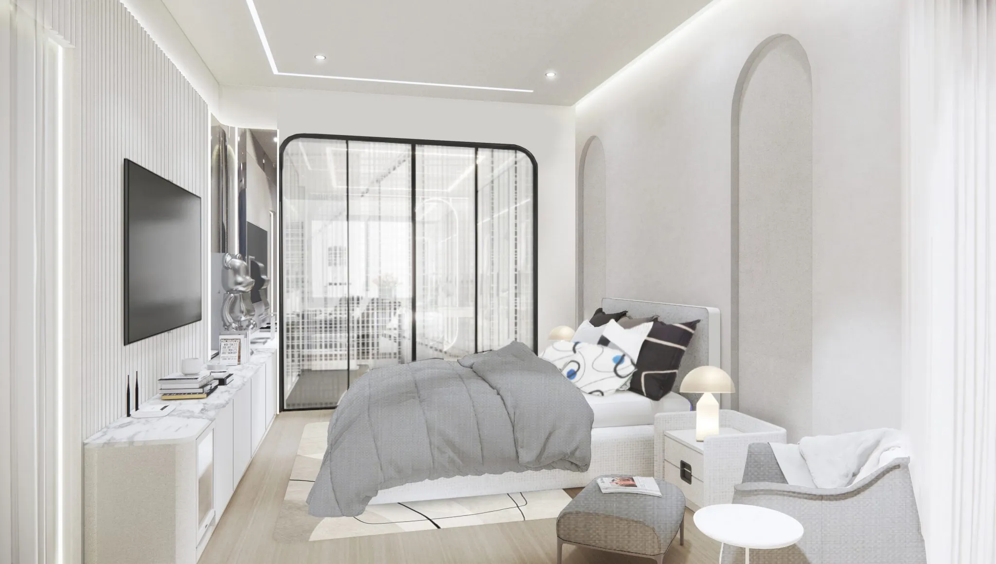 Modern Luxury TownHome - Muller Design Solution